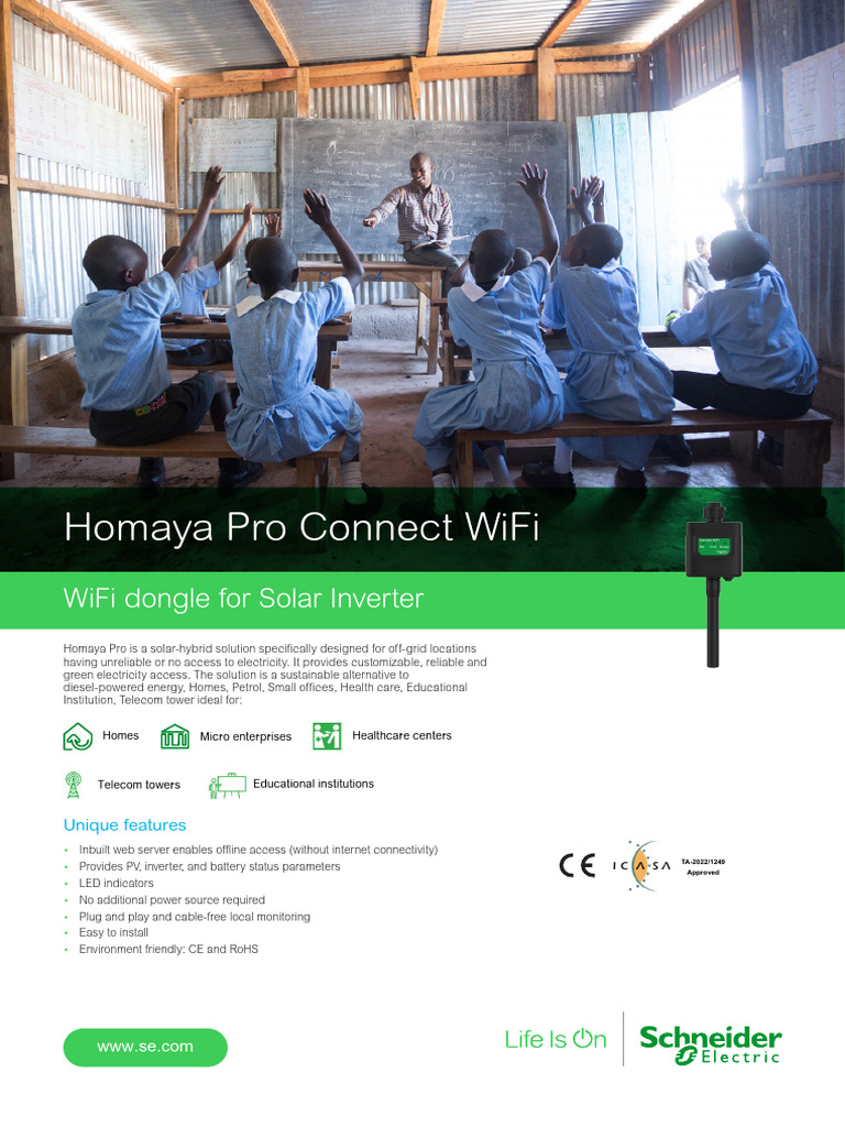 Homaya Pro Wifi Connect Flyer | PDF | Wi Fi | Computing
