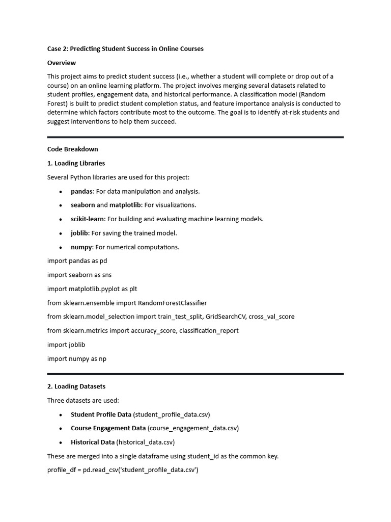 Documentation | PDF | Cross Validation (Statistics) | Applied Mathematics