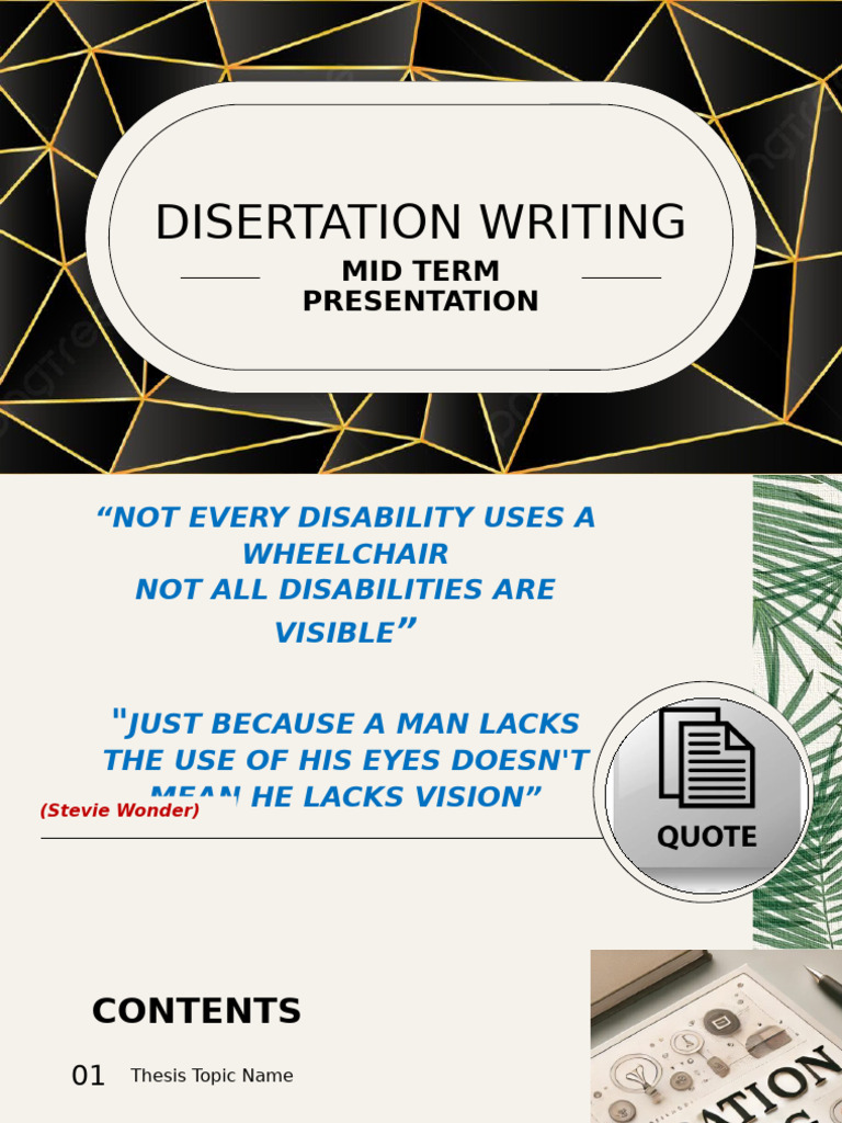 Disertation Writing MID TERM | PDF | Senses | Perception