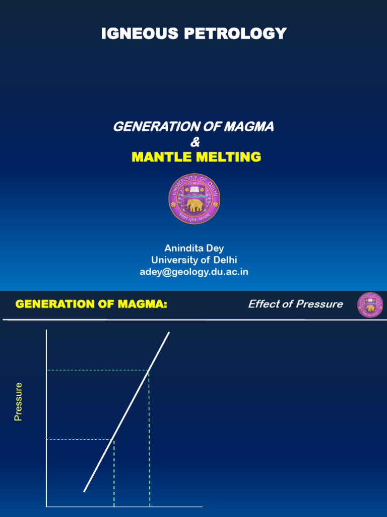Basalt Generation & Granite Formation | PDF | Magma | Igneous Rock