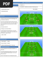 Shooting Session Plan for FAM D Course | PDF