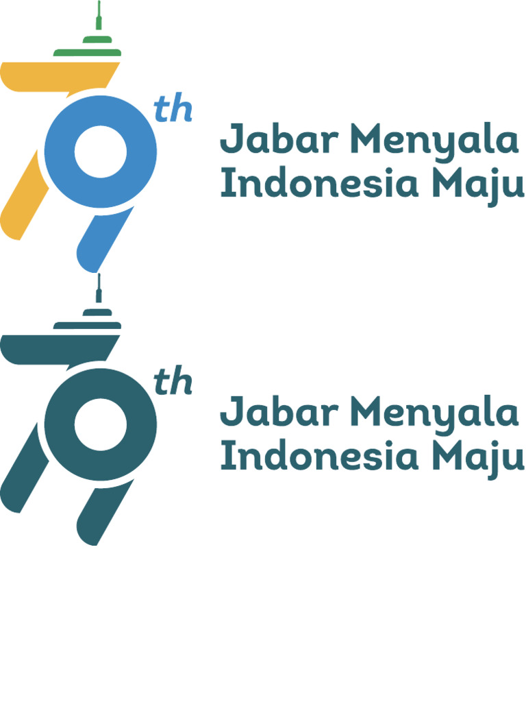 Logo HUT Ke-79 Jabar Berkarya Jabar Menyala | PDF