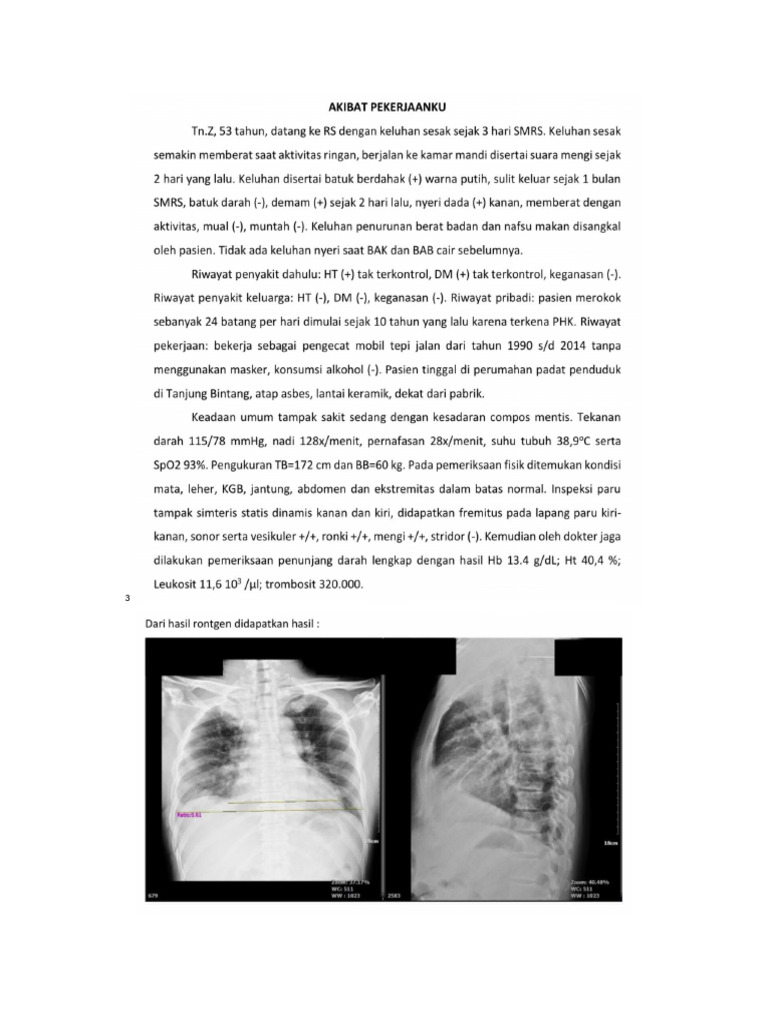 Tutorial 2 Blok Respi | PDF