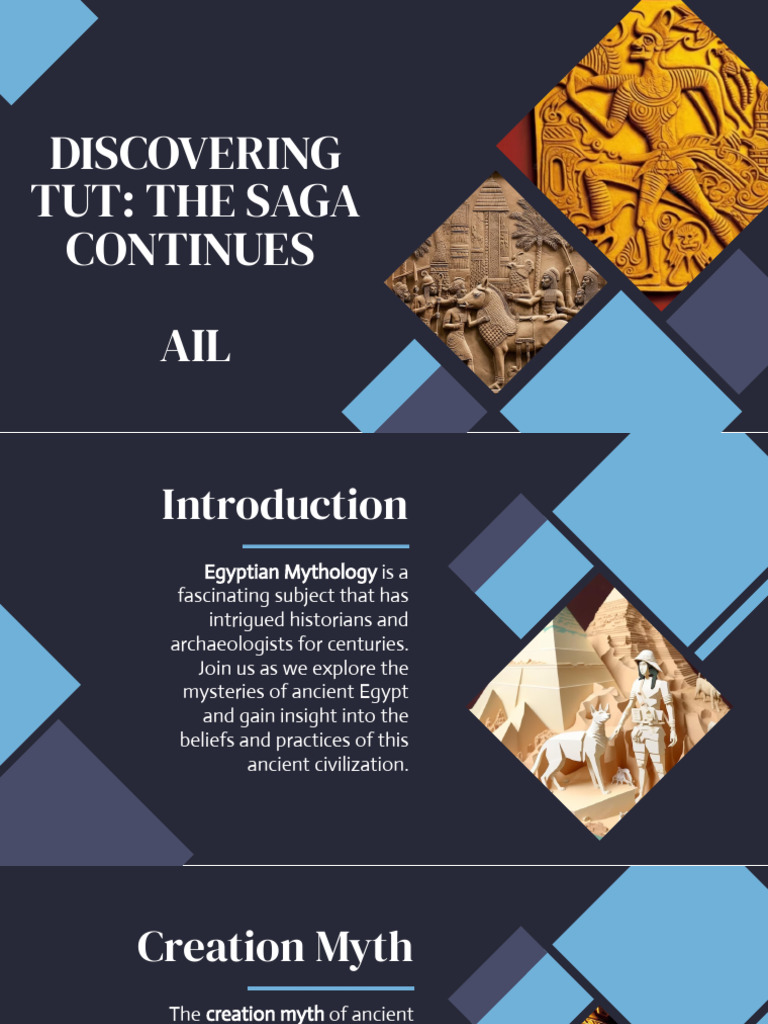 Discovering Tut: The Saga Continues AIL | PDF | Social Science