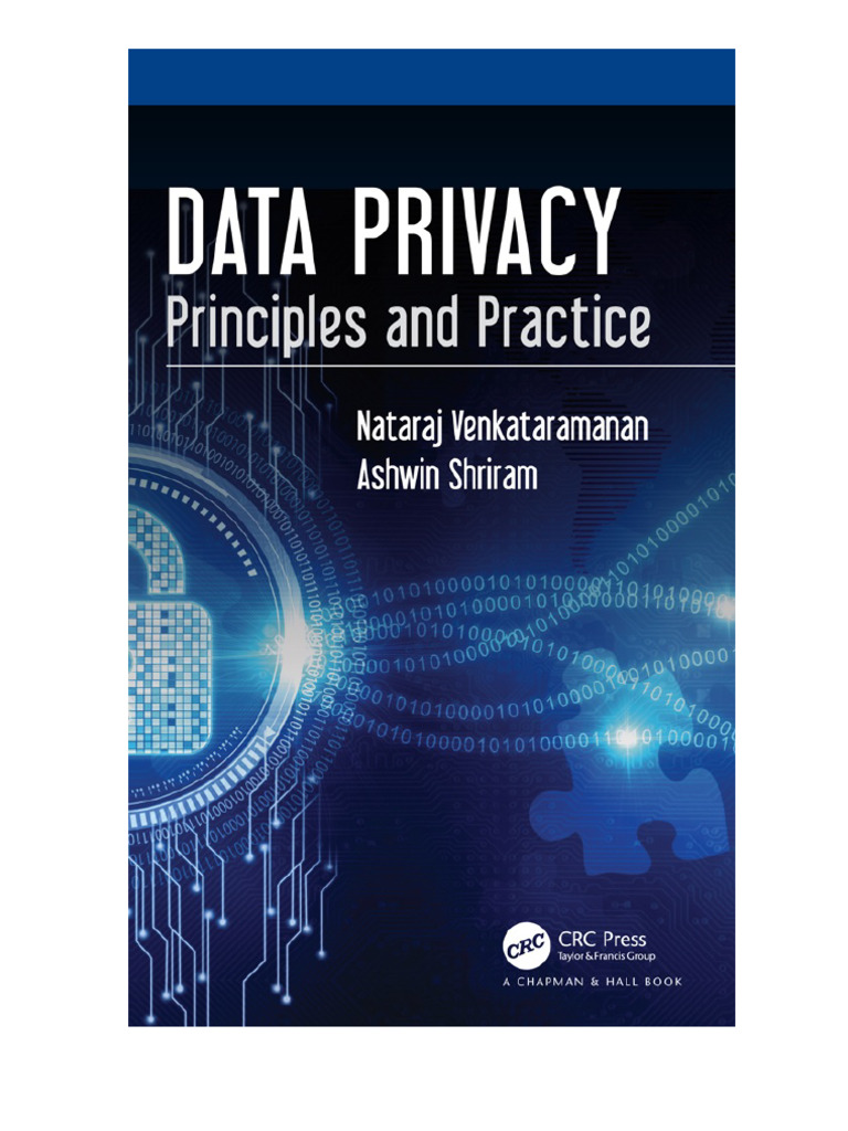 3-Data Privacy Principles and Practice - (PG 1 - 55) | PDF | Privacy ...