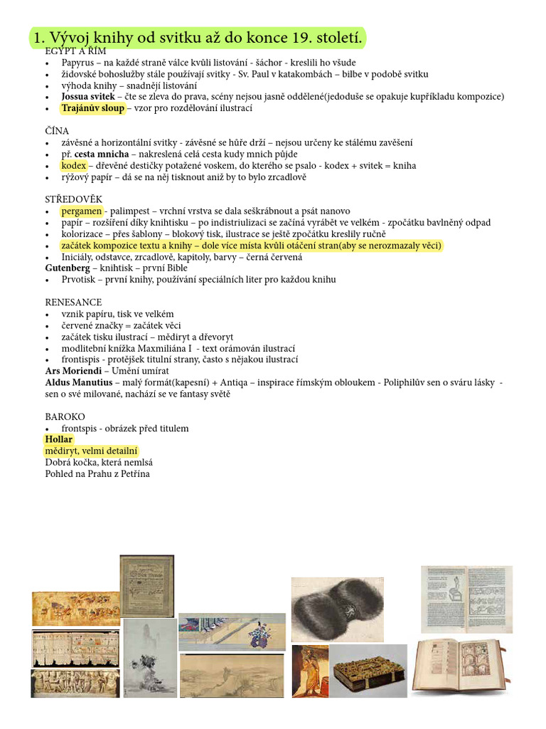 Dejiny Ilustrace | PDF