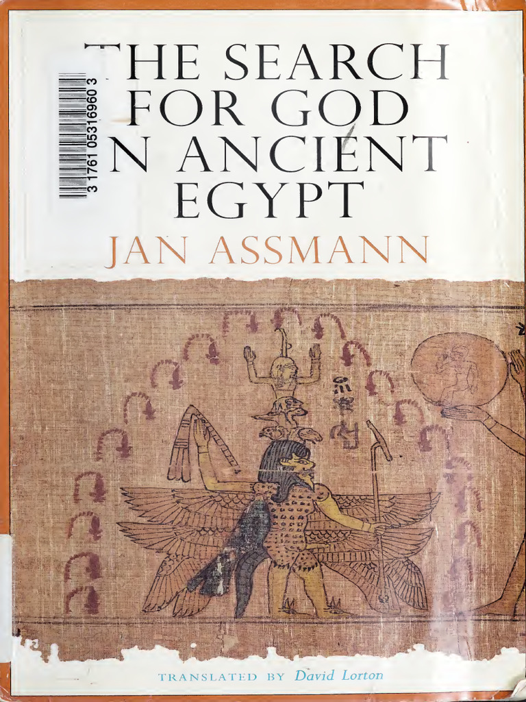 Jan Assmann - The Search For God in Ancient Egypt (2001, Cornell ...