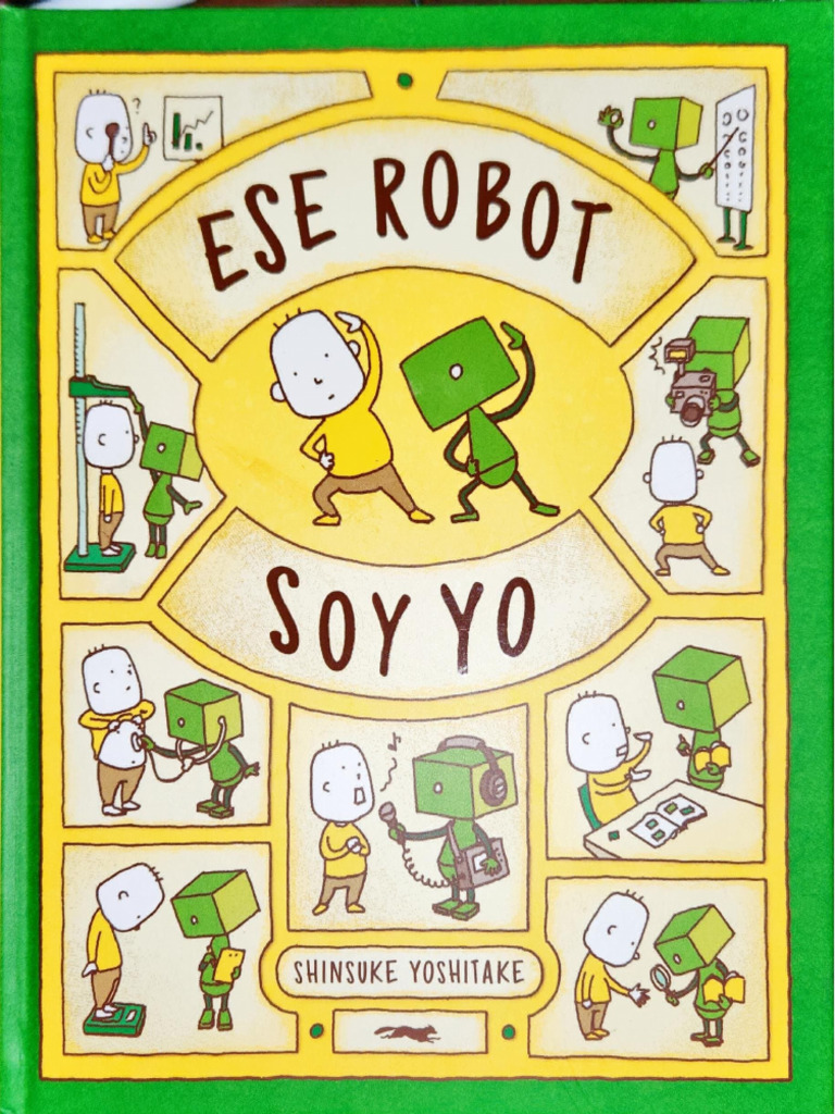 Ese Robot Soy Yo 1 5 | PDF