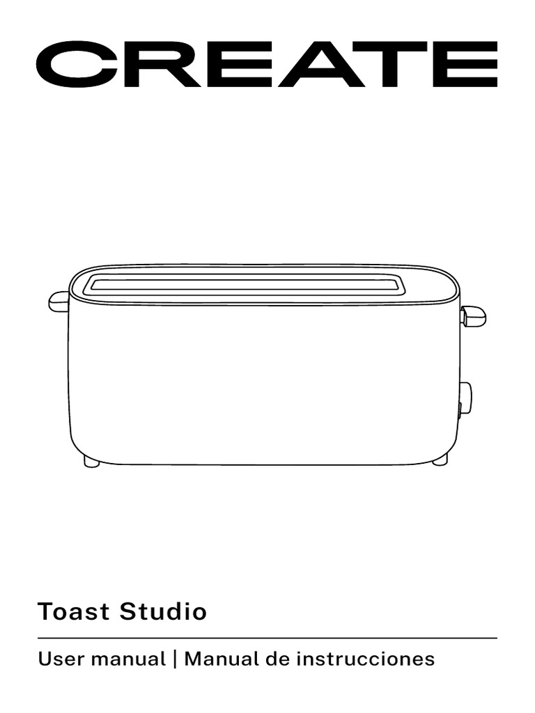 Manual - Toast Studio XL | PDF