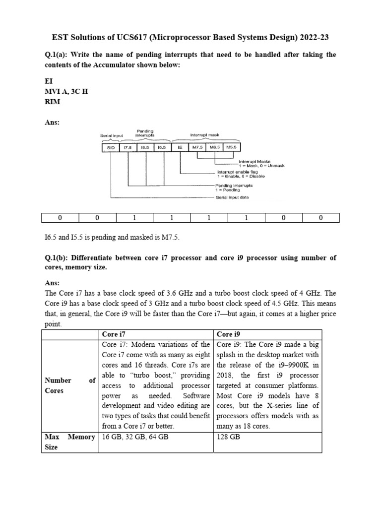EST Solution | PDF | Pointer (Computer Programming) | Computer Programming EST Solution | PDF | Pointer (Computer Programming) | Computer Programming