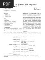 Art Gallery Building Space Requirements | PDF