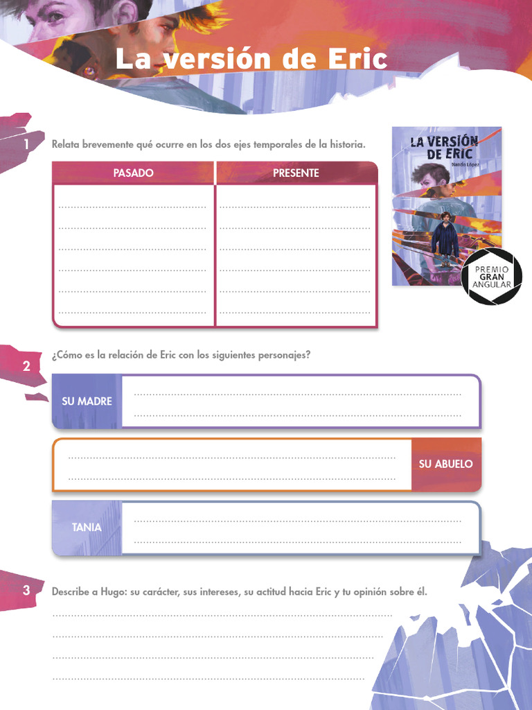 ES199108 Act. Alumno La Versi N de Eric GA | PDF | Juegos y actividades