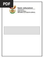 National Mock Setswana P1 2024 | PDF