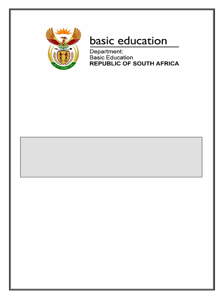 Setswana P3 Exam Instructions 2023 | PDF