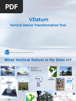 NGVD to NAVD Conversion Guidance | PDF | Sea Level | Geodesy