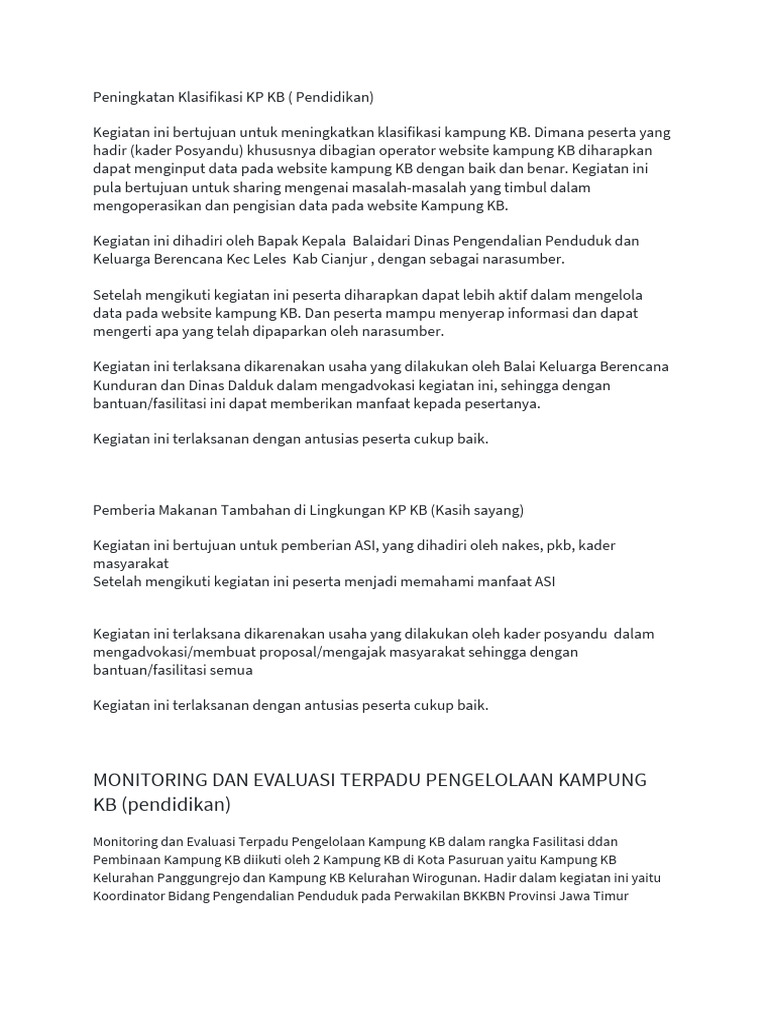 Contoh Intervensi KP KB 2024 Ok1 | PDF