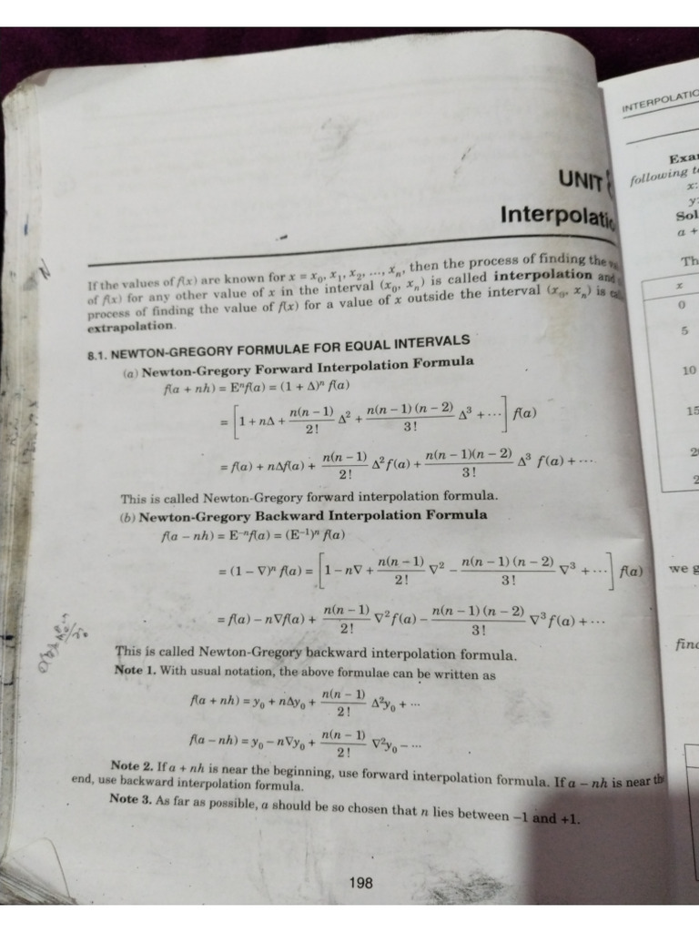 Math Semester 5 B.Tech | PDF