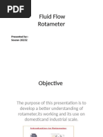 Rota Meter Yokogawa | PDF | Flow Measurement | Valve