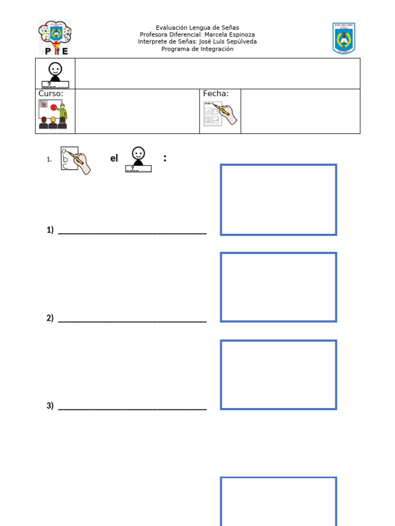 Evaluación LSCH | PDF