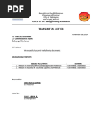 Basketball League Solicitation Letter | PDF