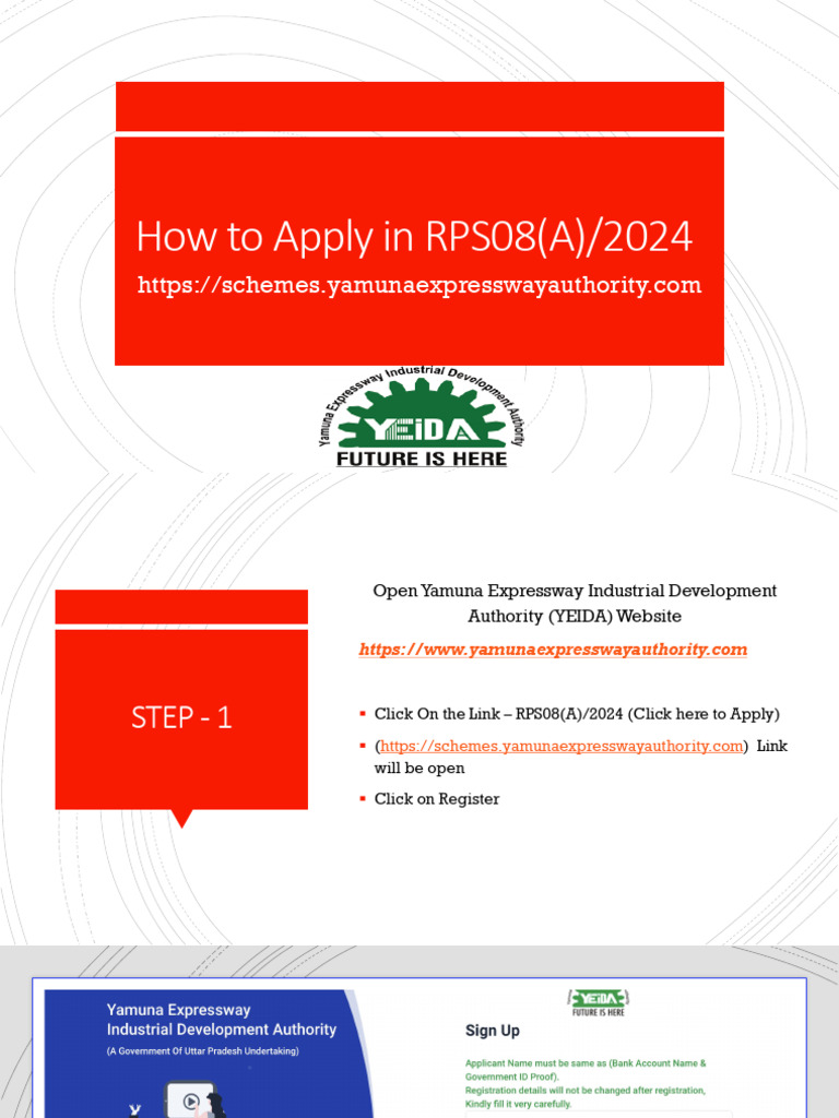 How To Apply in Rps 08 2024 | PDF | Computing | Software