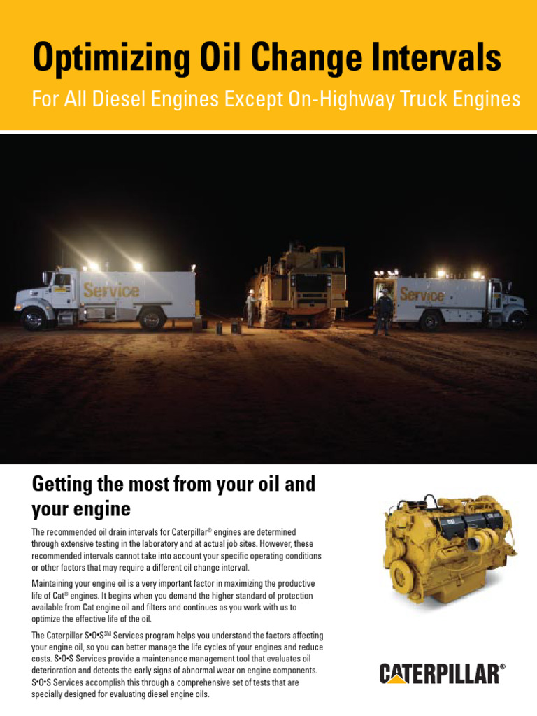 Optimizing Oil Change Intervals | PDF | Motor Oil