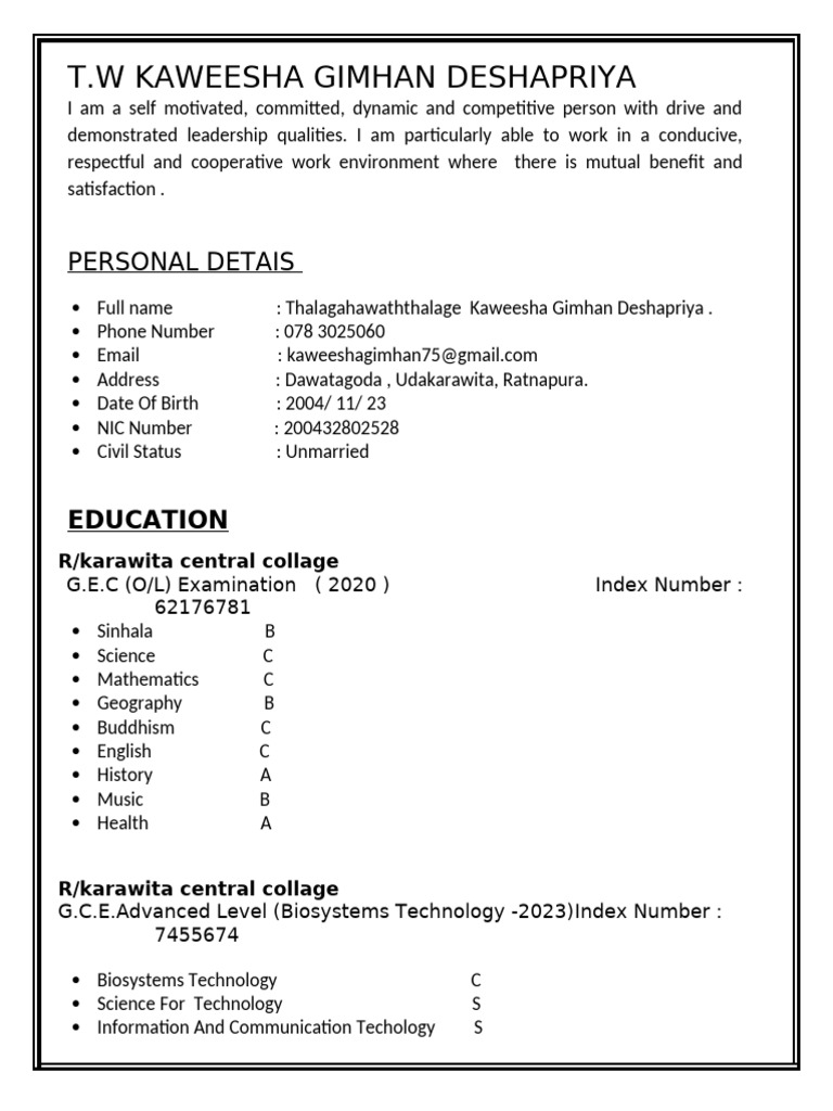 Kaweesha | PDF | Business | Social Science