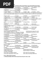 Barrett - S Taxonomy | PDF | Reading Comprehension | Semantics