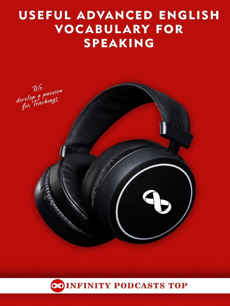 Useful Advanced English Vocabulary For Speaking | PDF | English As A ...