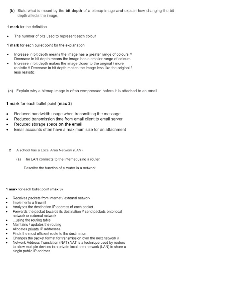 Computer Science Paper 1 Perfect Mode | PDF