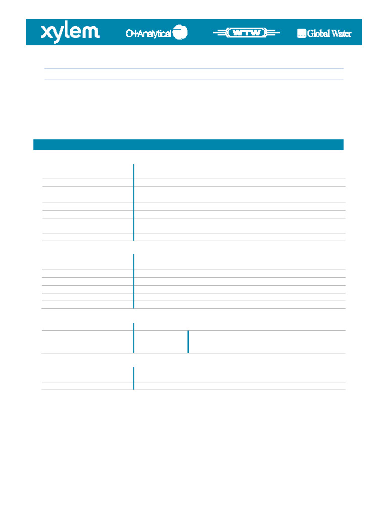COD Vials Safety Data Sheet | PDF | Toxicity | Allergy