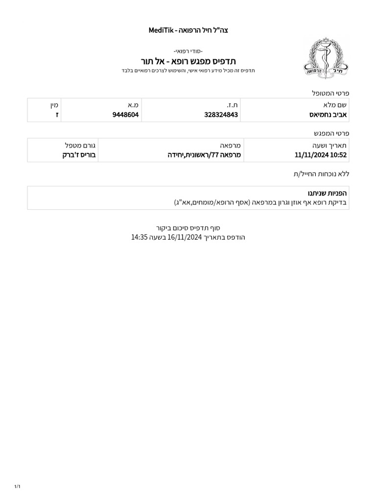 סיכום ביקור מתאריך 11112024 | PDF