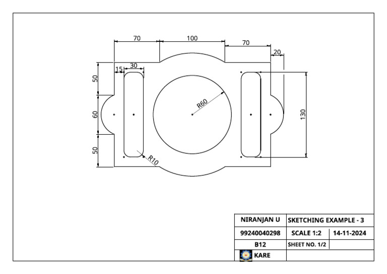 Sample Sketching 3 | PDF
