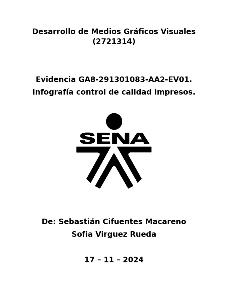 Evidencia GA8-291301083-AA2-EV01. Infografía Control de Calidad ...