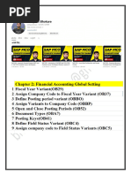 SAP MM Posting Period Management Guide | PDF | Computing | Software