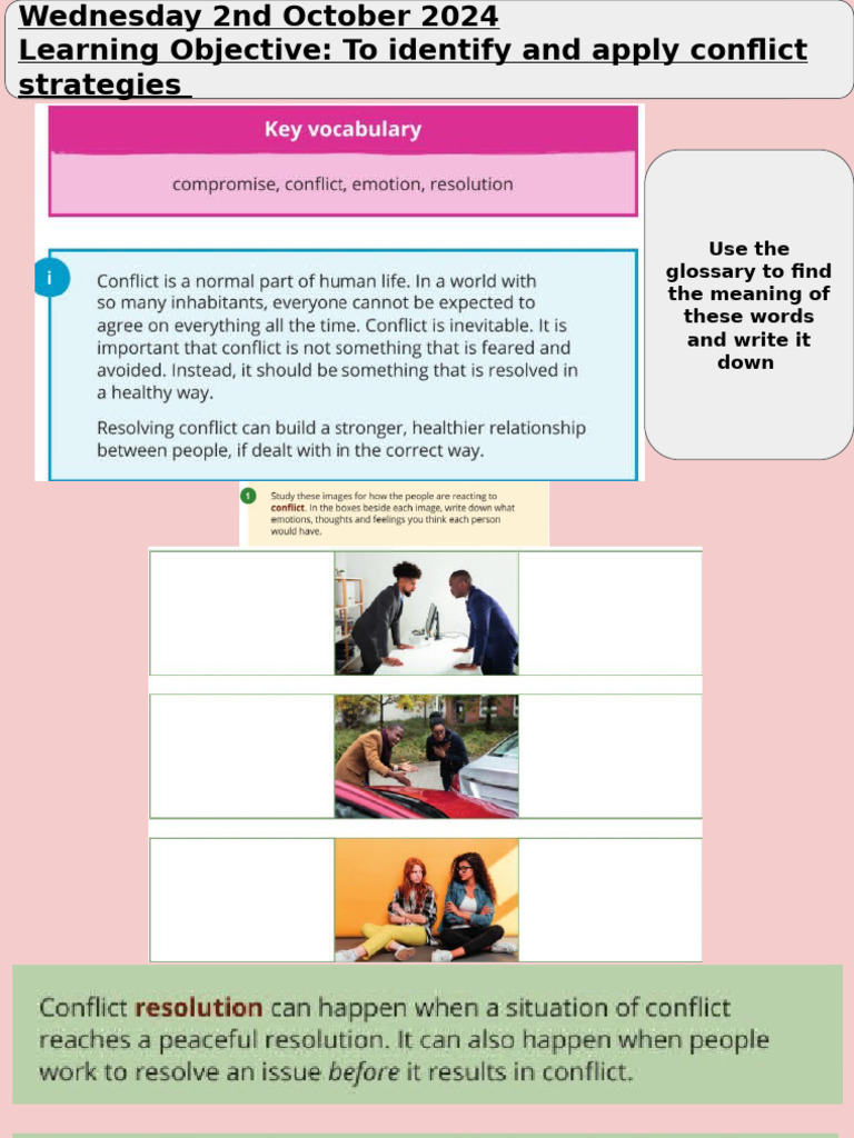 Year 8 Unit 2 Lesson 2 | PDF