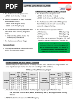 ETS GOLD PLATINUM Seat Layout | PDF