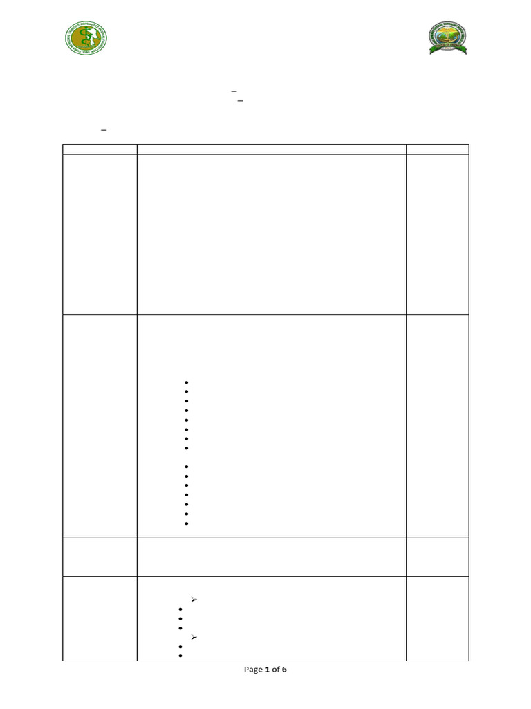 NCM 106 Pharmacology | PDF | Pharmacology | Chemotherapy