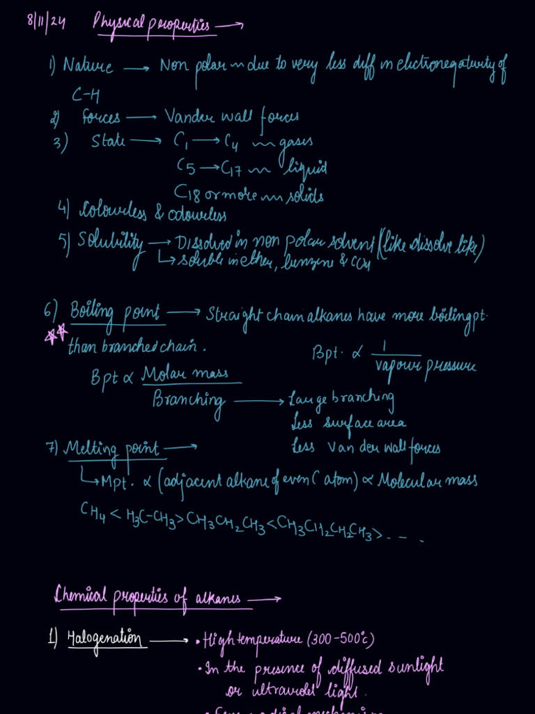 3 Lec Chemical Prop and Conformers | PDF