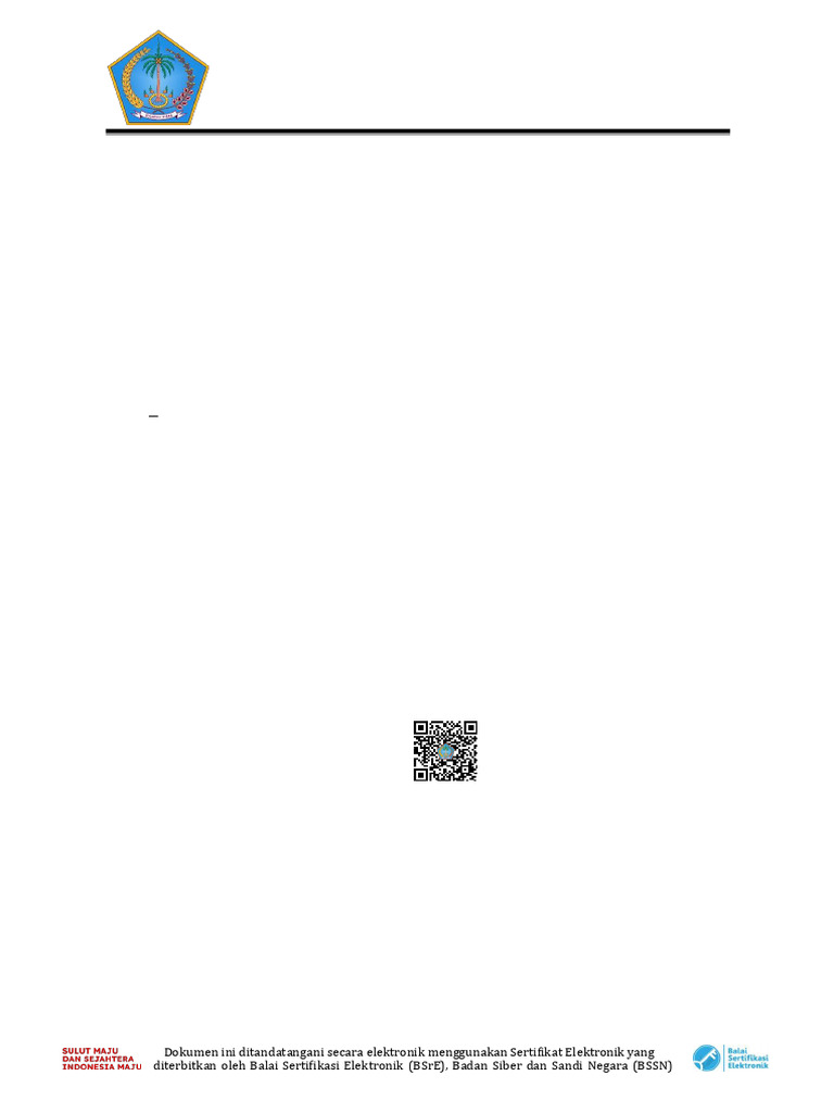 Undangan KP1 KLHS RPJMD Prov - Sulut (Fin) | PDF | Perjalanan