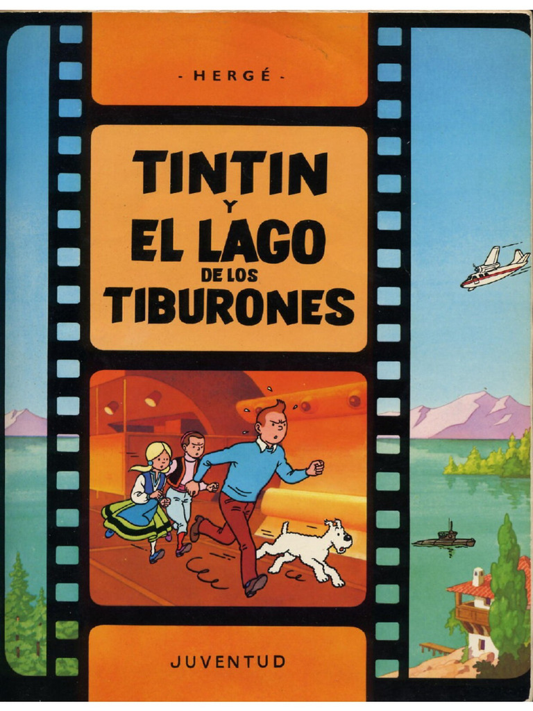 Tintín 22 - El Lago de Los Tiburones | PDF