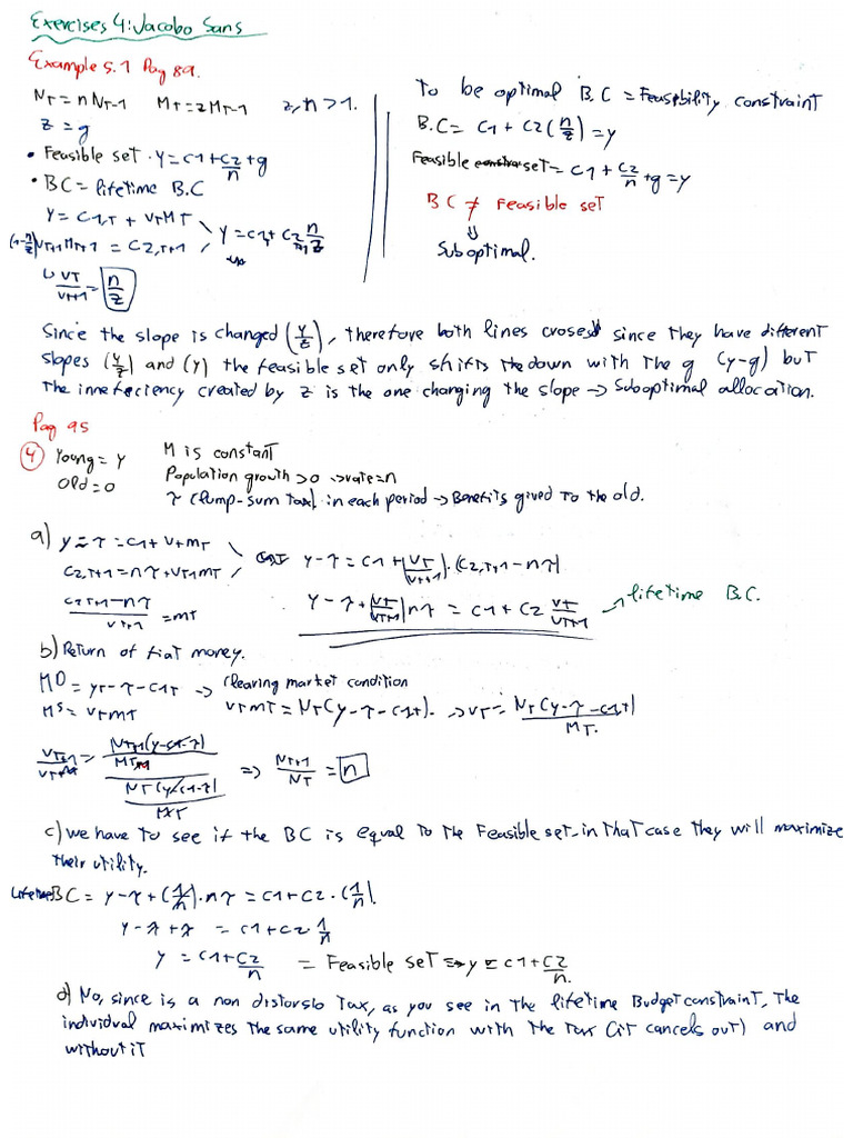 Exercises 4 Jacobo Sans | PDF