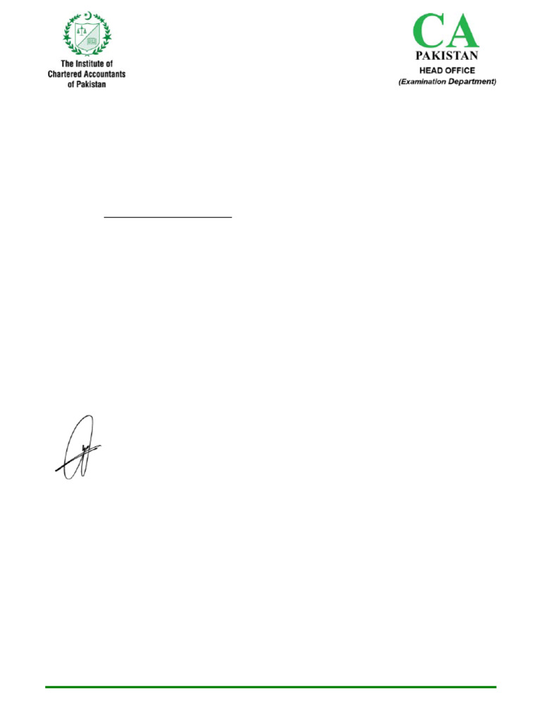 RE Letter | PDF