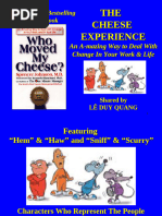 Insights from "Who Moved My Cheese?" | PDF