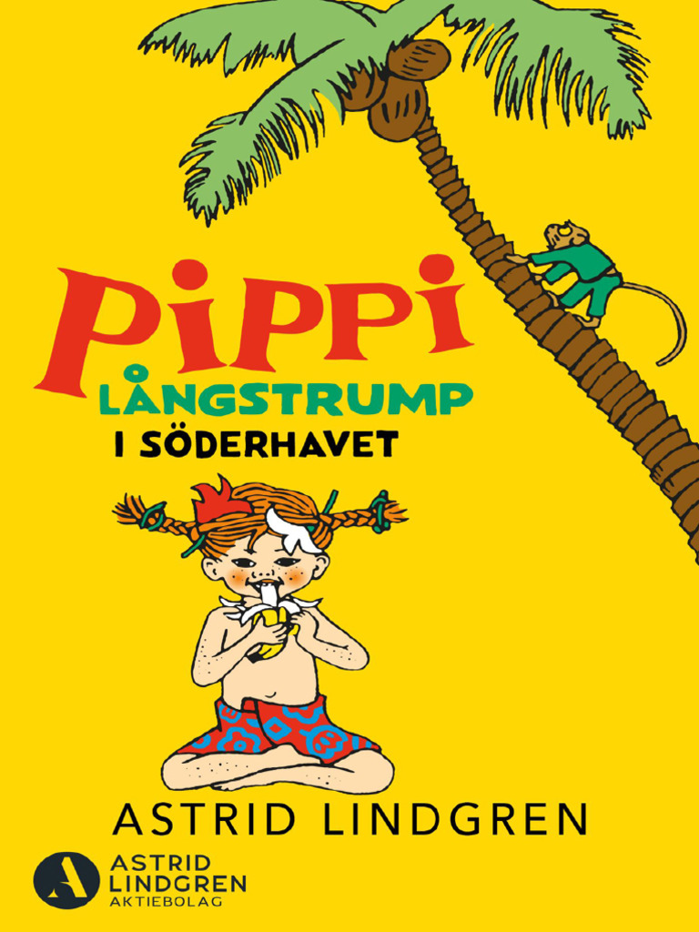 Pippi Langstrump I Soderhavet - Astrid Lindgren | PDF