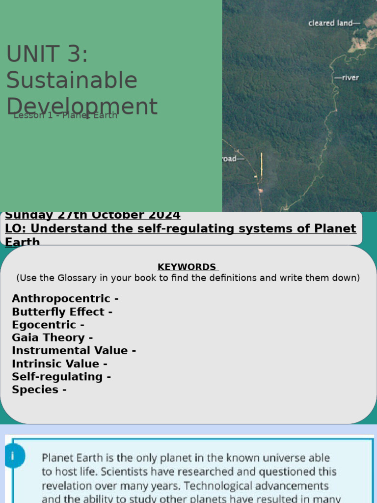 Year 8 Unit 3 - Lesson 1 | PDF