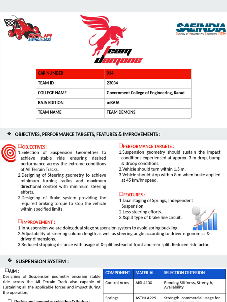X-Split Brake System Design Overview | PDF | Brake | Steering