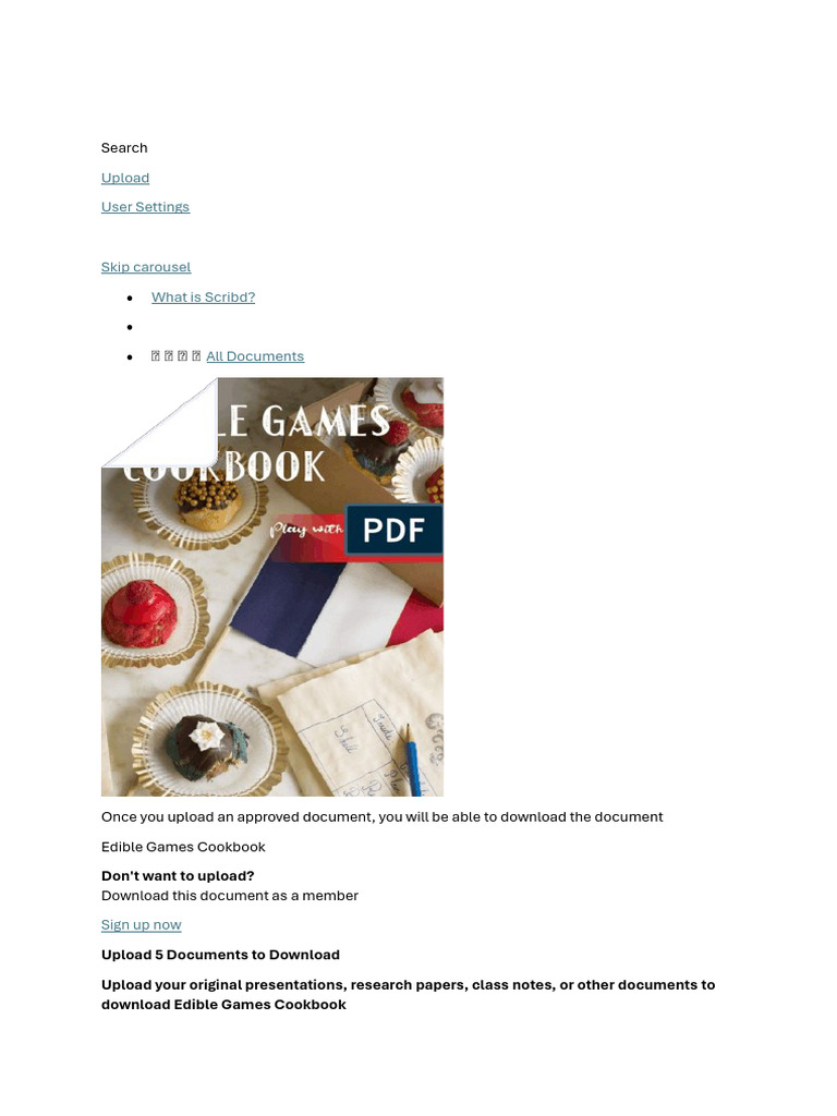 pr2 final | PDF | Scribd | Facebook