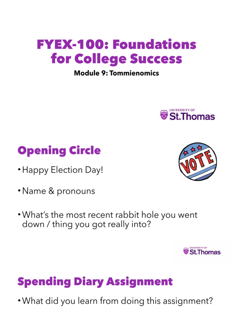 Module 9 Lesson Plan | PDF | Career & Growth | Language Arts & Discipline