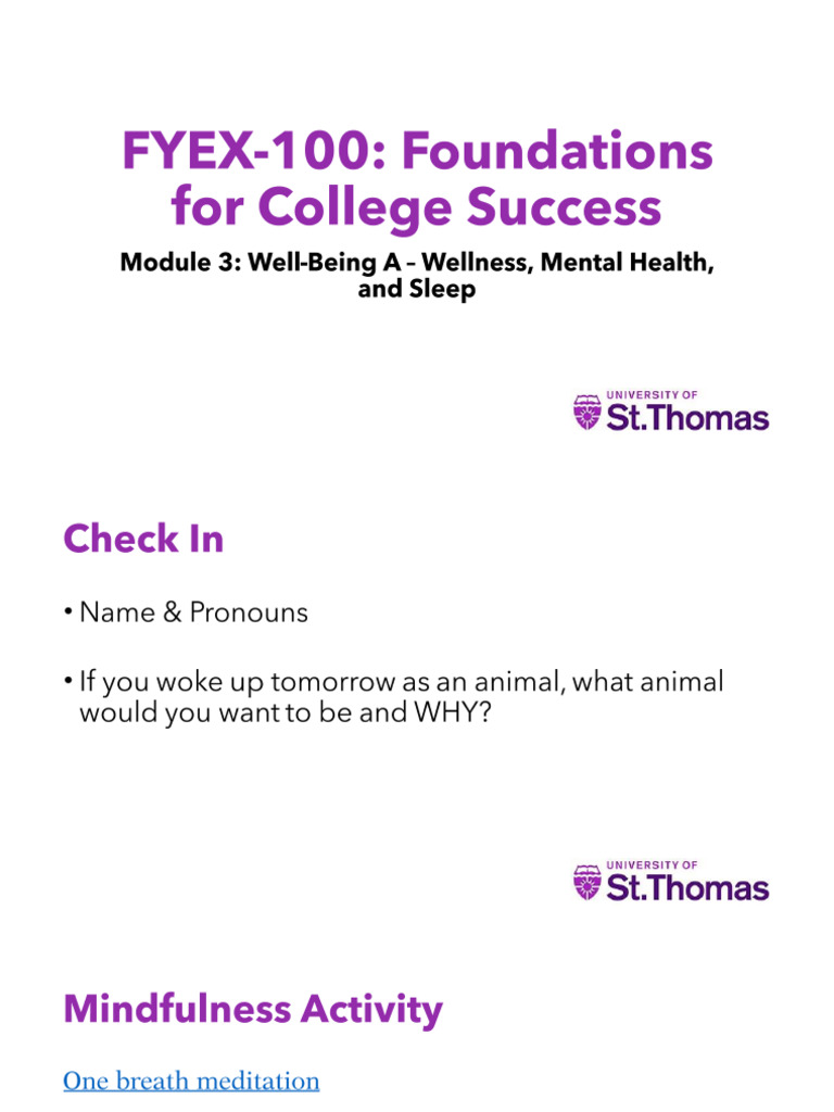 Module 3 PowerPoint | PDF